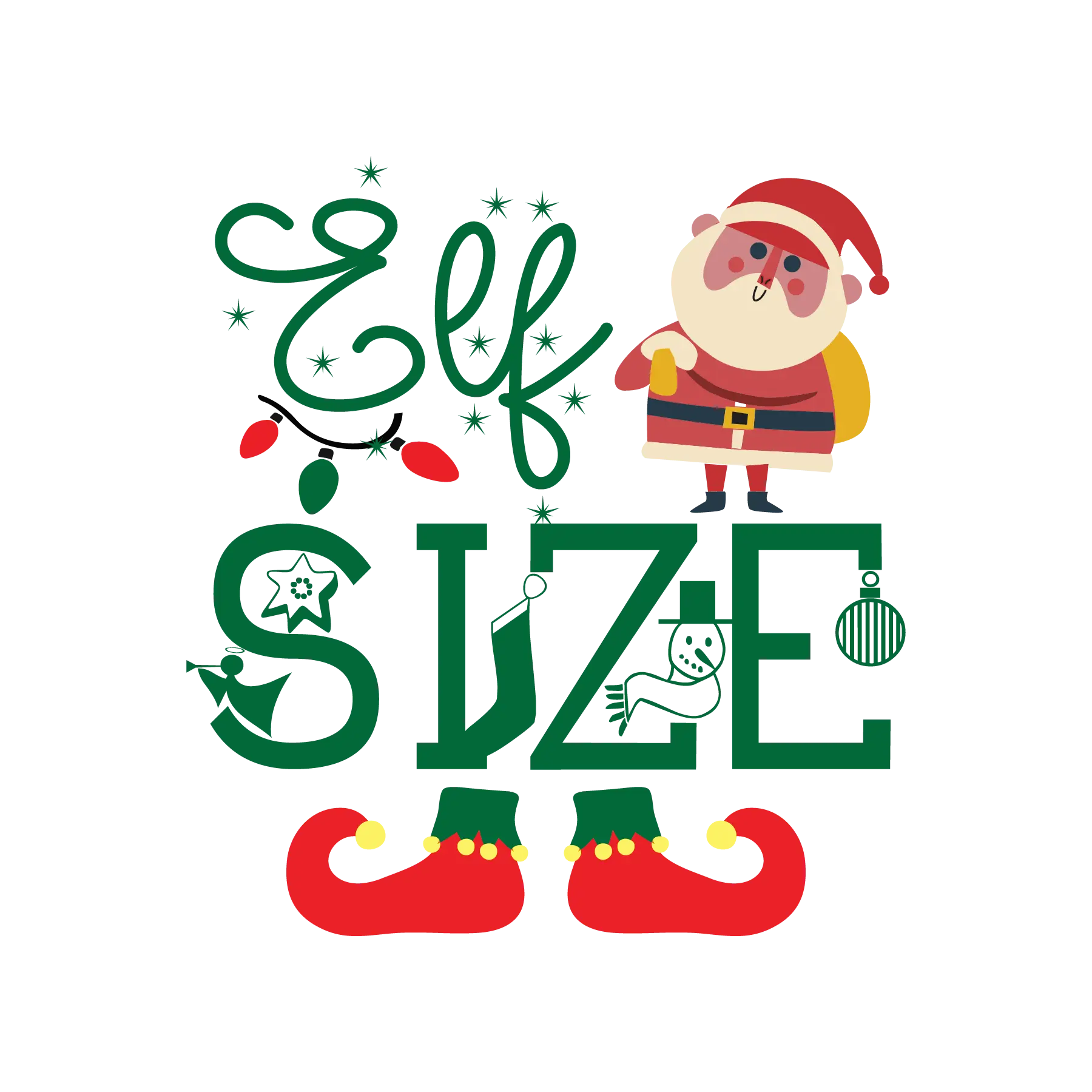 Elf Size – DTF Rocket