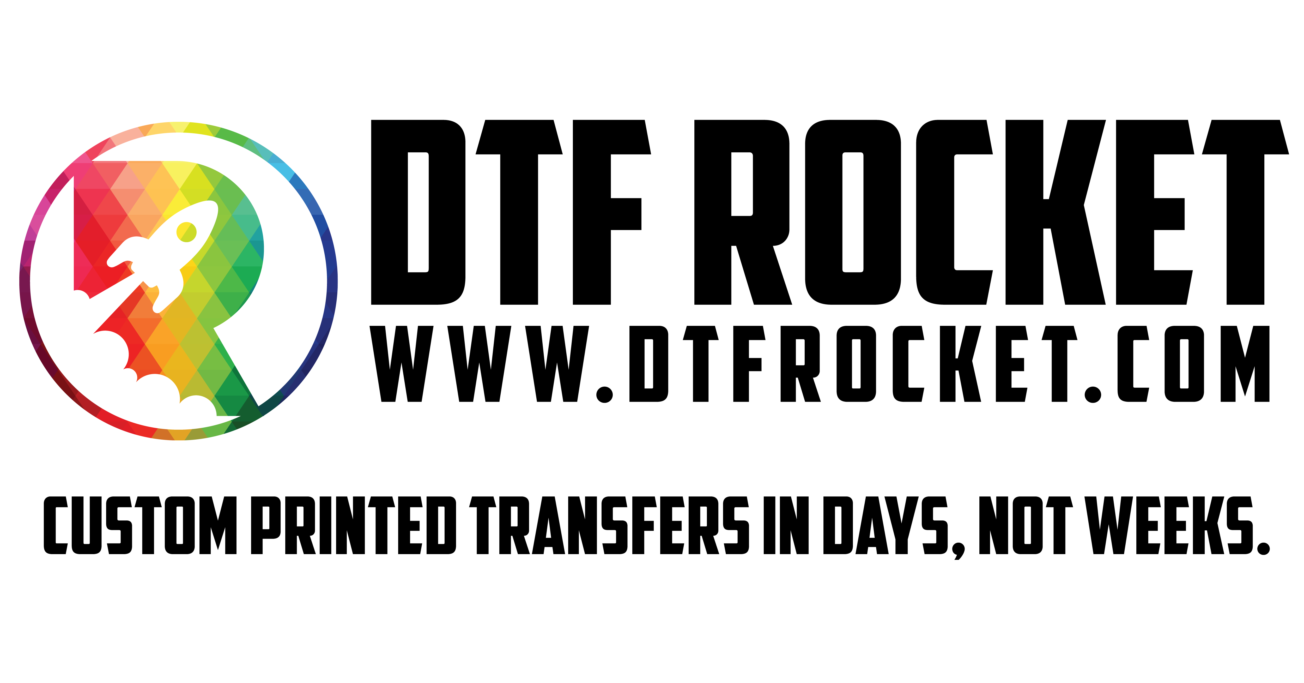 DTF Printing | Order DTF Transfers – DTF Rocket